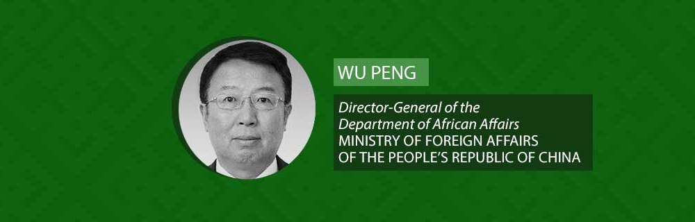 A Conversation With Wu Peng, China’s Top Diplomat For Africa