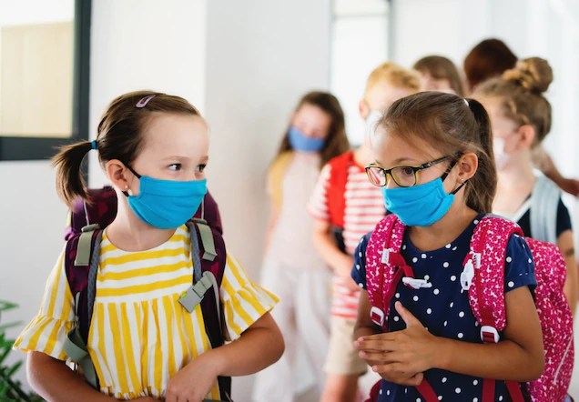 Masking in schools: A doctor and COVID-19 researcher explains how it ...